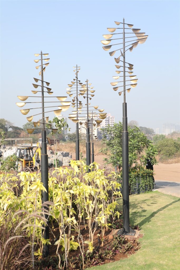 Kinetic Landscape Sculpture In Copper and Steel In Mumbai | Artefacts