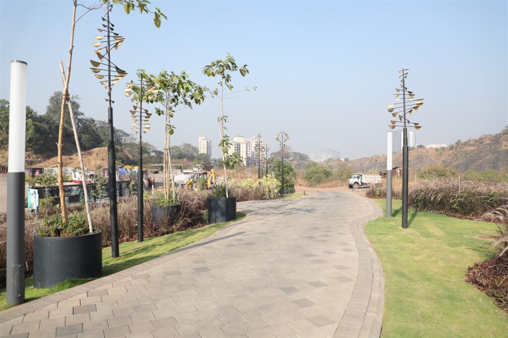 Kinetic Landscape Sculpture In Copper and Steel In Mumbai | Artefacts