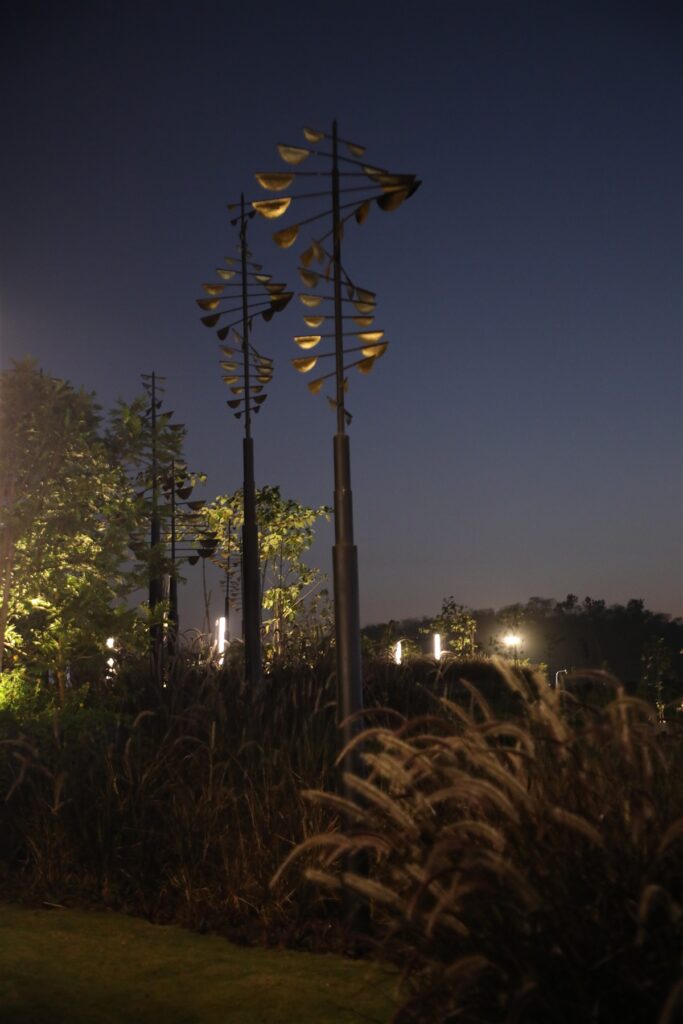 Kinetic Landscape Sculpture In Copper and Steel In Mumbai | Artefacts